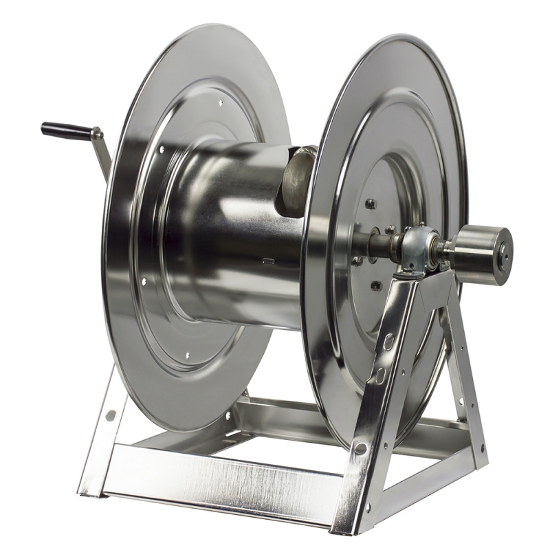 1175-SS Series | Coxreels Stainless Steel Hand Crank Hose Reels