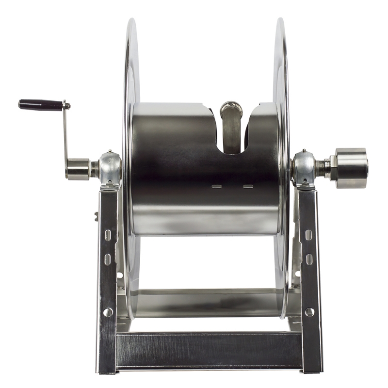1175-SS Series | Coxreels Stainless Steel Hand Crank Hose Reels