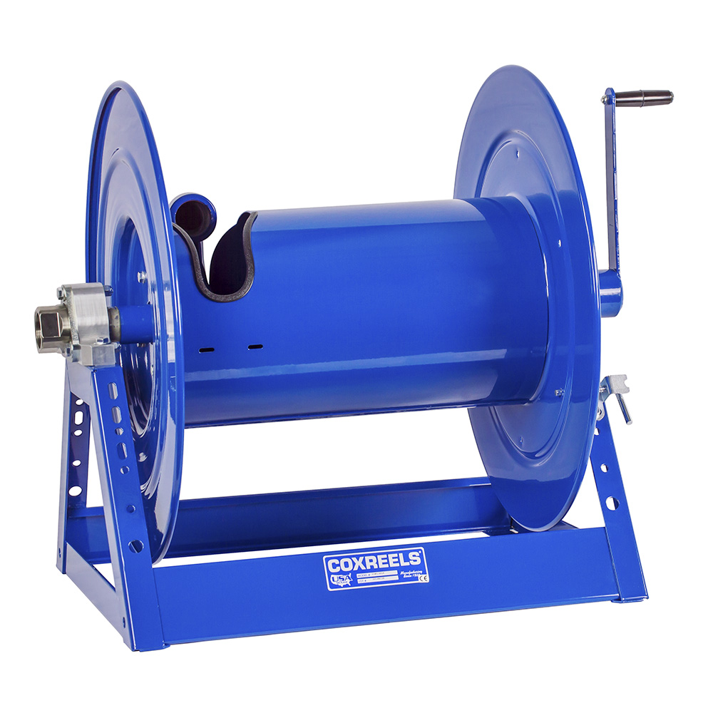 1185 Series | Coxreels Large Capacity Motorized Hose Reels