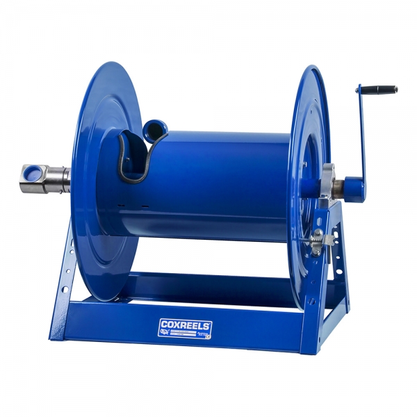 1195-BUXX Series | Coxreels High Volume Hand Crank Hose Reels