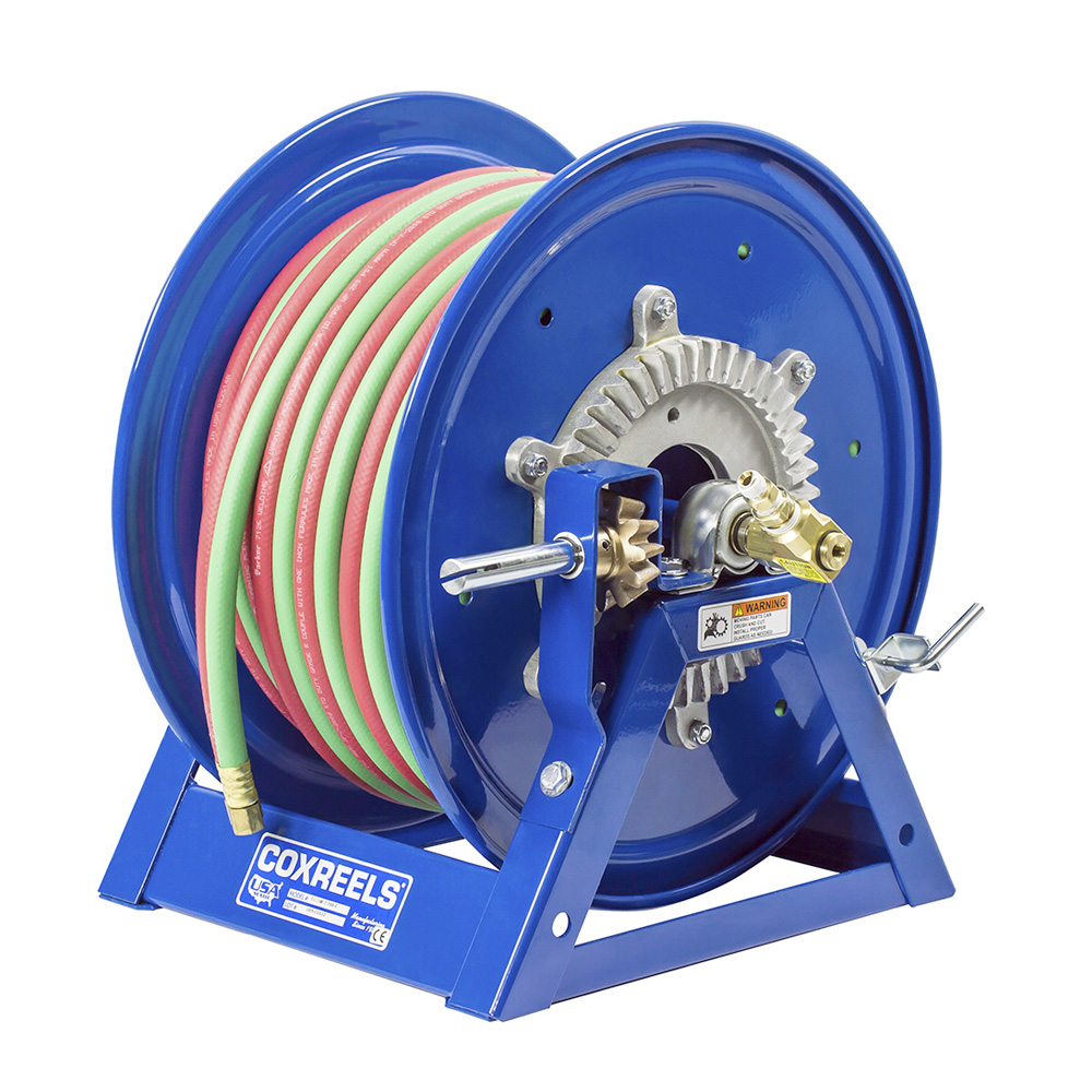 1275W Series | Coxreels Hand Crank Welding Reel