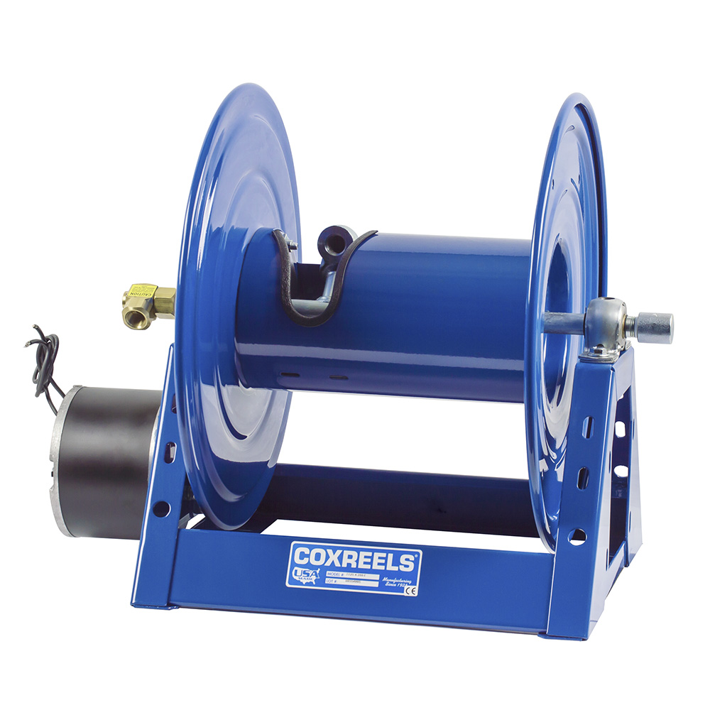 1125 Series | Coxreels Motorized Hose Reels