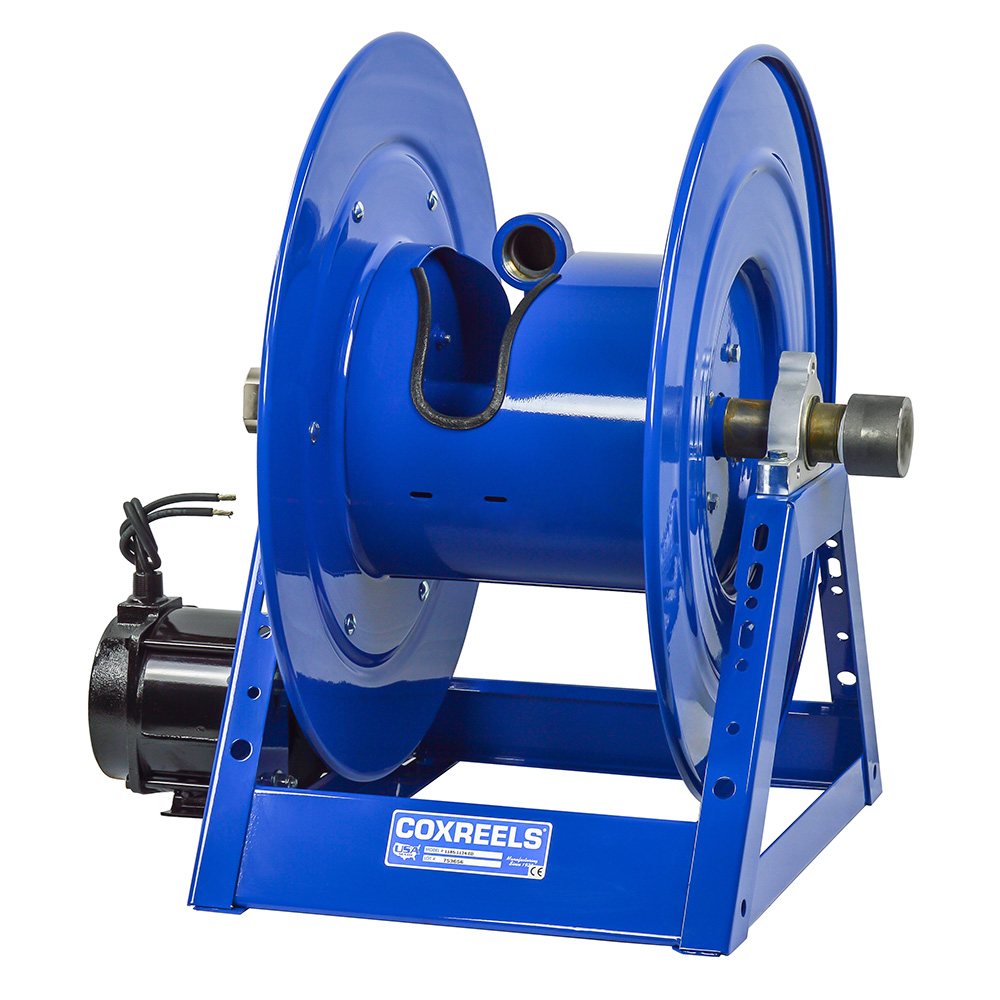 1185 Series | Coxreels Large Capacity Motorized Hose Reels