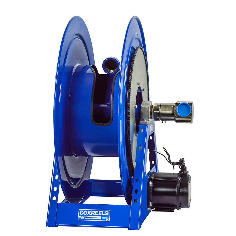 1195-BUXX Series | Coxreels High Volume Motorized Hose Reels